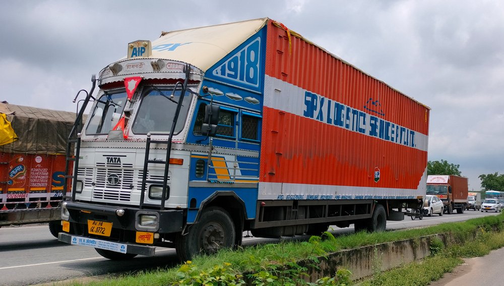 SPX LOGISTICS – On Time , Every Time
